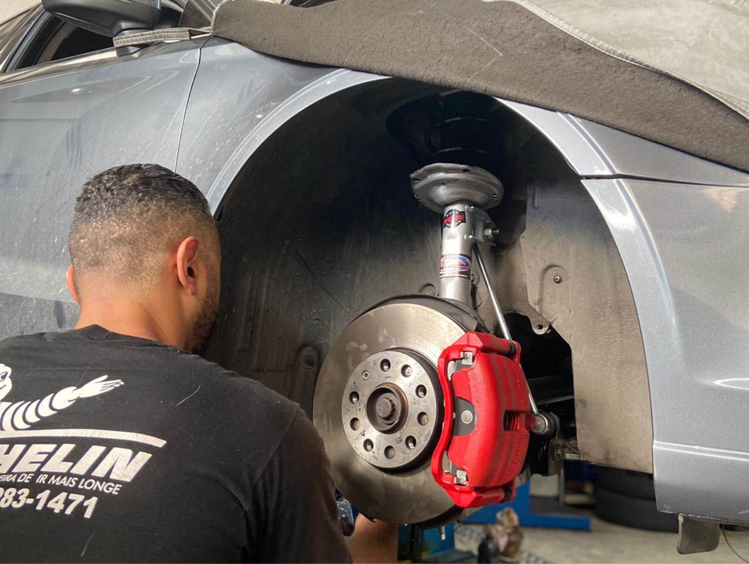 Manutenção de Freios e Troca de Pastilhas - Doctor Auto Bosch.